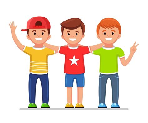 Happy Friends Clipart
