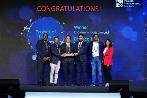 Naveen Parashar Pmp® On Linkedin ‘project Of The Year In Pmi South Asia Awards 2023 Its A