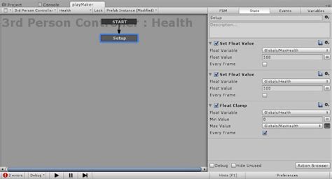 Dean S Demonstrations Unity Playmaker Poison Damage