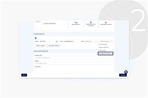 How To Securely Add An Email Pin
