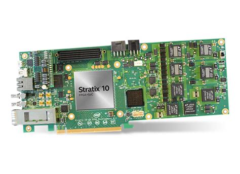 Stratix® 10 Gx Fpga Development Kits Altera Mouser