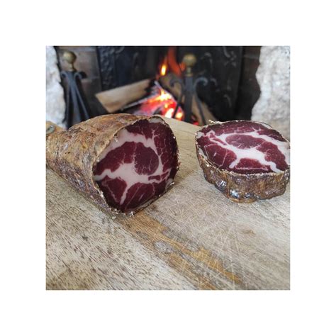 Charcuterie Corse Artisanale Figatellu Lonzu Coppa A Fiera