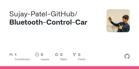 Github Sujay Patel Githubbluetooth Control Car