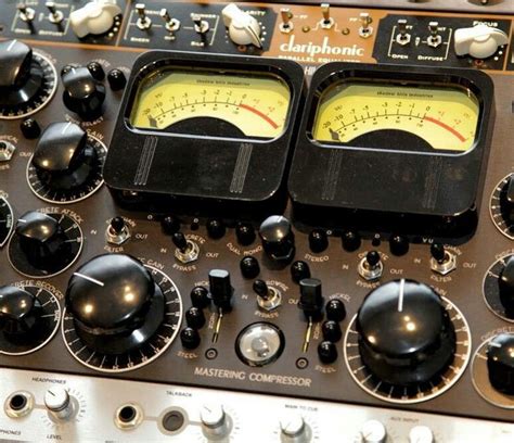 Vintage Electronics Knobs And Controls