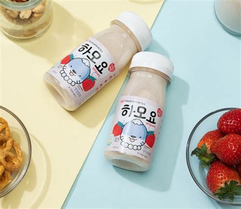 [블루밍데이즈]하모요요거트특가🍓딸기송화버섯🍄생유산균