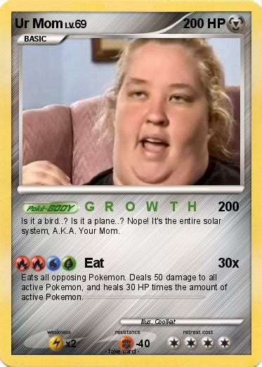 Pokémon Ur Mom 265 265 G R O W T H My Pokemon Card
