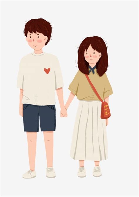 รูปคู่รักการ์ตูน วาดด้วยมือคู่ การ์ตูนวาดมือคู่รัก แผนก Png วาดด้วยมือคู่ วาดมือคู่ คู่รัก