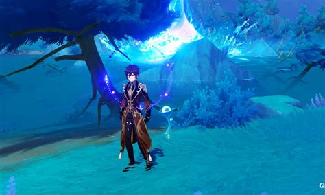 Genshin Impact Lakelight Lily Locations VideoGamer