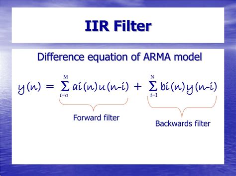 ppt adaptive iir filter theory algorithms and applications powerpoint presentation id 9694506