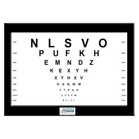 Ophthalmic Equipment Veatch Insight Visual Acuity System Veatch Ophthalmic Instruments