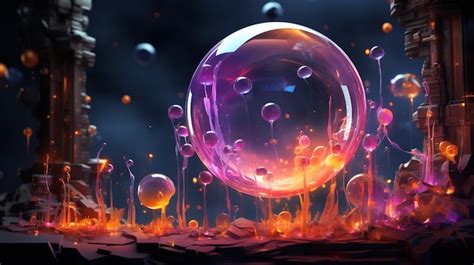 Premium AI Image Chat Bubble Style