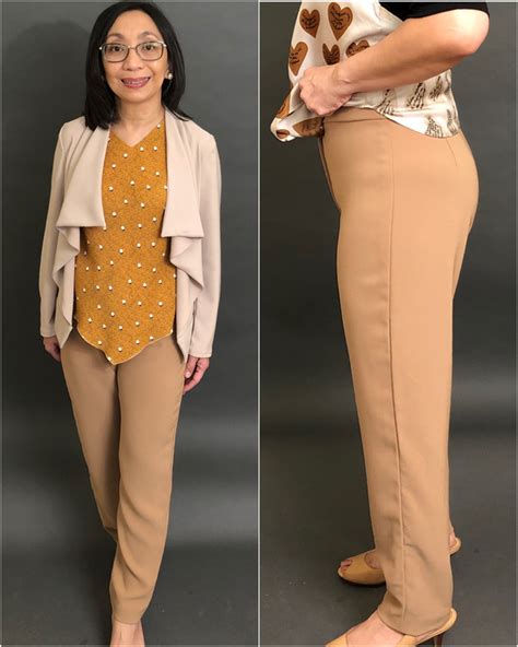 Simplicity 8957 Misses Slim Pant