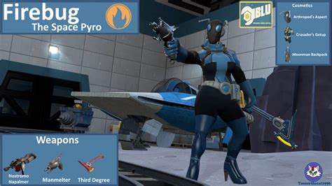 Tf2 Fempyro Ocs Firebug And Mable By Tannerthecat1996 On Deviantart