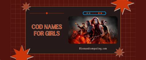 3800 Funny Cod Names 2026 Cool Badass Cute Good Ign