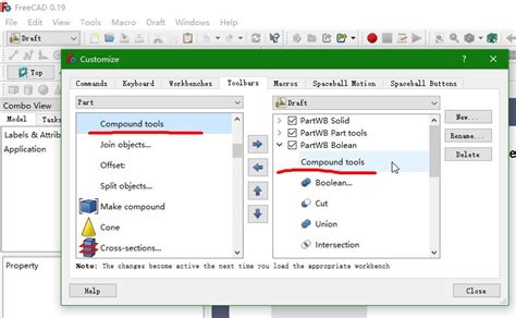 Problem Ui Grouped Buttons Conflict In Customized Toolbar · Issue