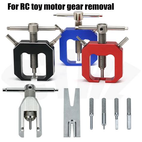 금속 모터 피니언 풀러 모터 기어 제거 도구 Rc 자동차 헬리콥터 Rc 장난감 자동차 범용 업그레이드 부품에 적합 Aliexpress