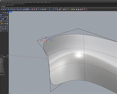 Subd Sharp Corner Subd Mcneel Forum