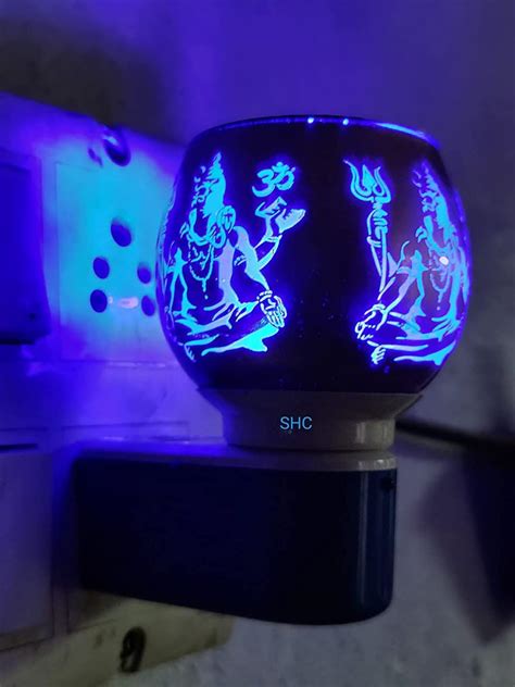 Kapur Dani Electrical Camphor Diffuser Glass Kapoor Dhani Essential Oil Diffuser With On Off