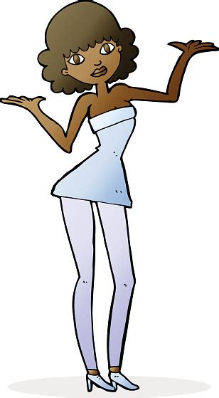 말풍선이 있는 여자 칵테일 드레스 그리기에 대한 스톡 벡터 아트 및 기타 이미지 그리기 낙서 드로잉 명랑한 Istock