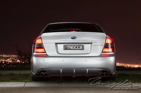 Subaru Liberty My04 06 Fibreglass Diffuser Subaru Liberty My04 06 Fibreglass Diffuser