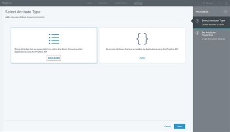 Setting Up Pingone For Customers Web Saml App With Profile Attribute Documentation