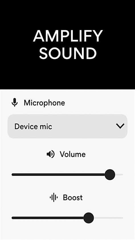 Android Için Microphone Amplifier Apk İndir