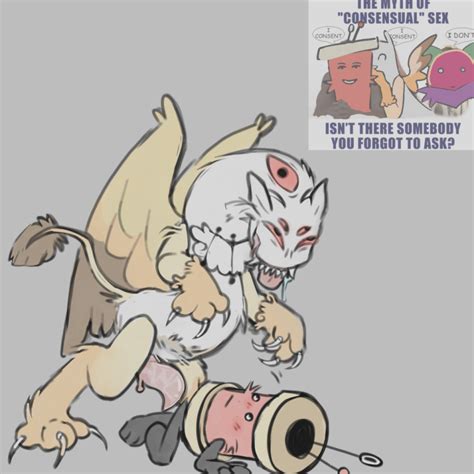 Rule 34 Accipitrid Accipitriform Animate Inanimate Anthro Avian Bat