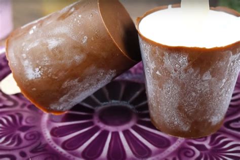 Домашен сладолед на клечка само от 3 съставки За Жената