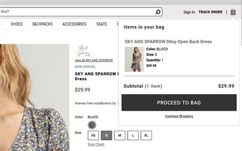 8 best examples of ecommerce shopping cart page designs optimonk blog
