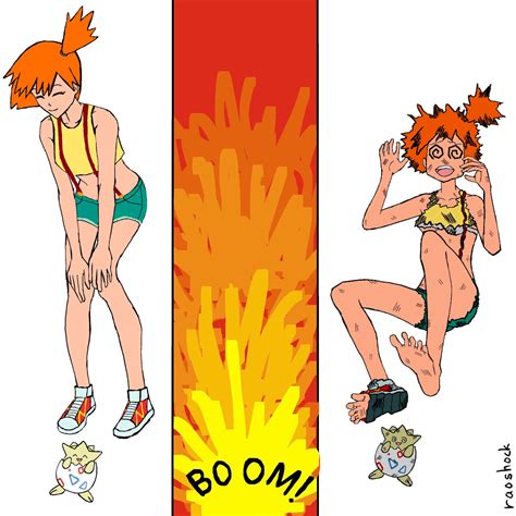 Misty Pokemon Exploded Comic By Raoshock On Deviantart