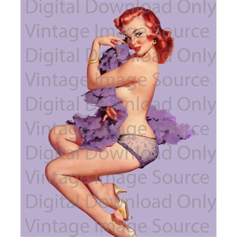 Elvgren Pinup Etsy