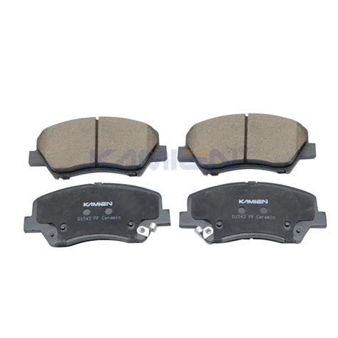 D1543 58101 3xa00 메르세데스 벤츠용 프론트 브레이크 패드 및 로터 브레이크 패드 브레이크 로터 브레이크 수리 키트