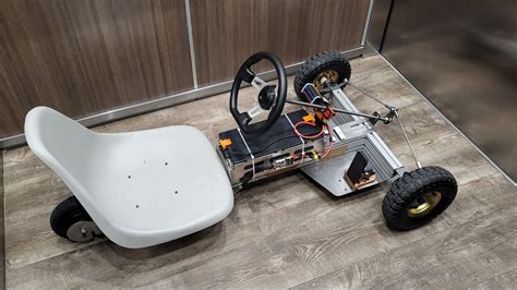 My Quad Motor Go Kart Broke Under Full Power