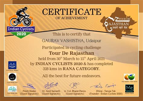gaurav vashistha on linkedin tour de rajasthan 🚴‍♂️