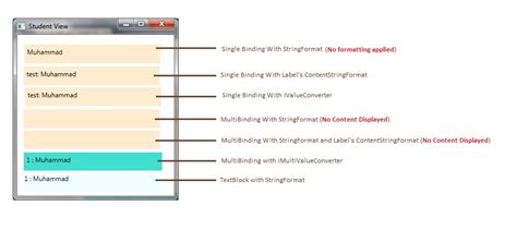 Muhammad Shujaat Siddiqi Wpf Stringformat When Views Non String