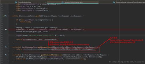 Spring Security Oauth2 认证（获取token刷新token）流程（password模式）sa Token Oauth2 Csdn博客