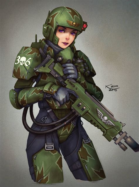 Kasrkin By Khantian On Deviantart