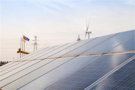 Solar Power Generation And Wind Power Generation Bases In The Southeast Coastal Areas Of China