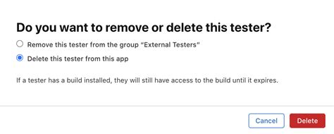 Ios How Do I Resend The Invitation Email For Testflight For Internal Tester Stack Overflow