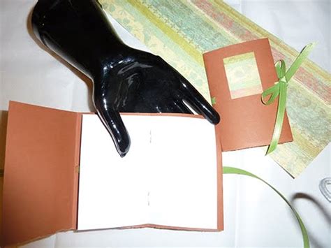 Letterlady S Letters Ribbon Tied Booklet Tutorial