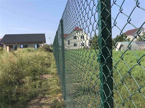 ᐉ Сітка Рабіця металева Ral 6005 50х50 мм 1 5 2 5 мм 1 5 10 м Зелений 2224 • Краща ціна в