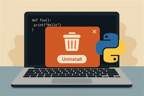 How To Uninstall Python