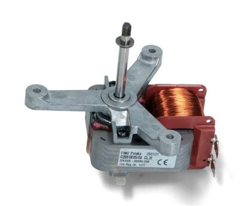 Двигатель вентилятора духовки 20 Вт для духового шкафа AEG, Electrolux ...
