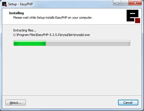 easyphp install7 png