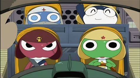 케로로 소대 귀여운 그림 캐릭터 일러스트 애니메이션