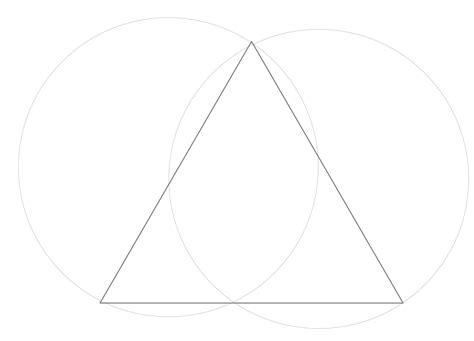 Creating Shapes Aligned With Triangle Midpoints Omnigraffle The Omni Group User Forums