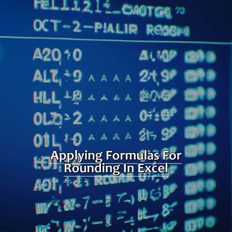 Rounding In Results In Excel Manycoders