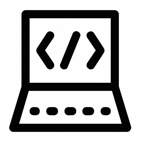 Code Coding Computer Css Laptop Icon Download On Iconfinder