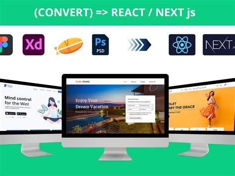 Figma To React Js Website React Js Developer Upwork
