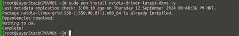 Layerstack Tutorials Layerstack How To Install Cuda Drivers For